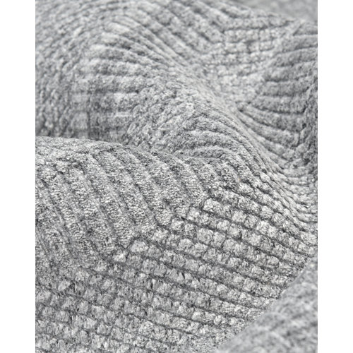 Dakota Fields Handmade Hand-Knotted Gray Rug & Reviews | Wayfair