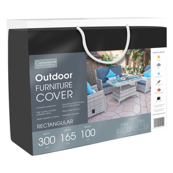 Casamore Outdoor Conversation Set Cover | Wayfair.co.uk
