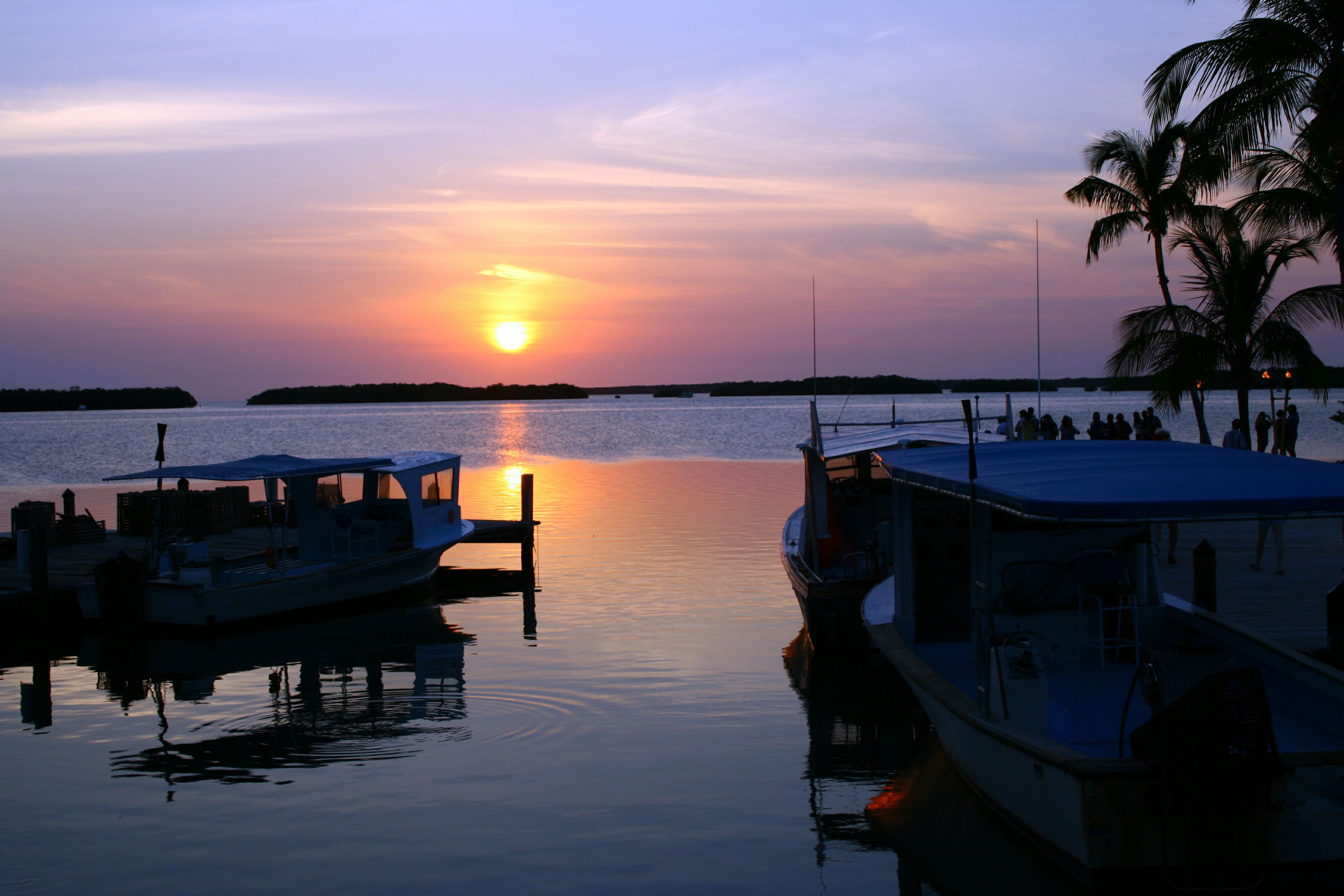 Ebern Designs Beautiful Islamorada Sunset - Wrapped Canvas Photograph ...