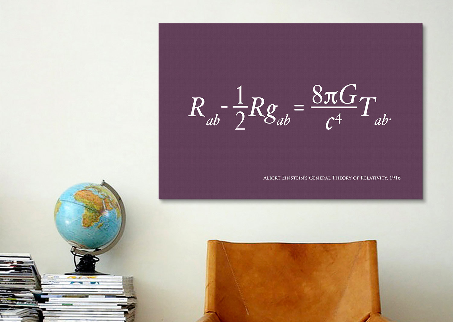 Ebern Designs 'Einstein's Theory of Relativity' by Michael Tompsett ...