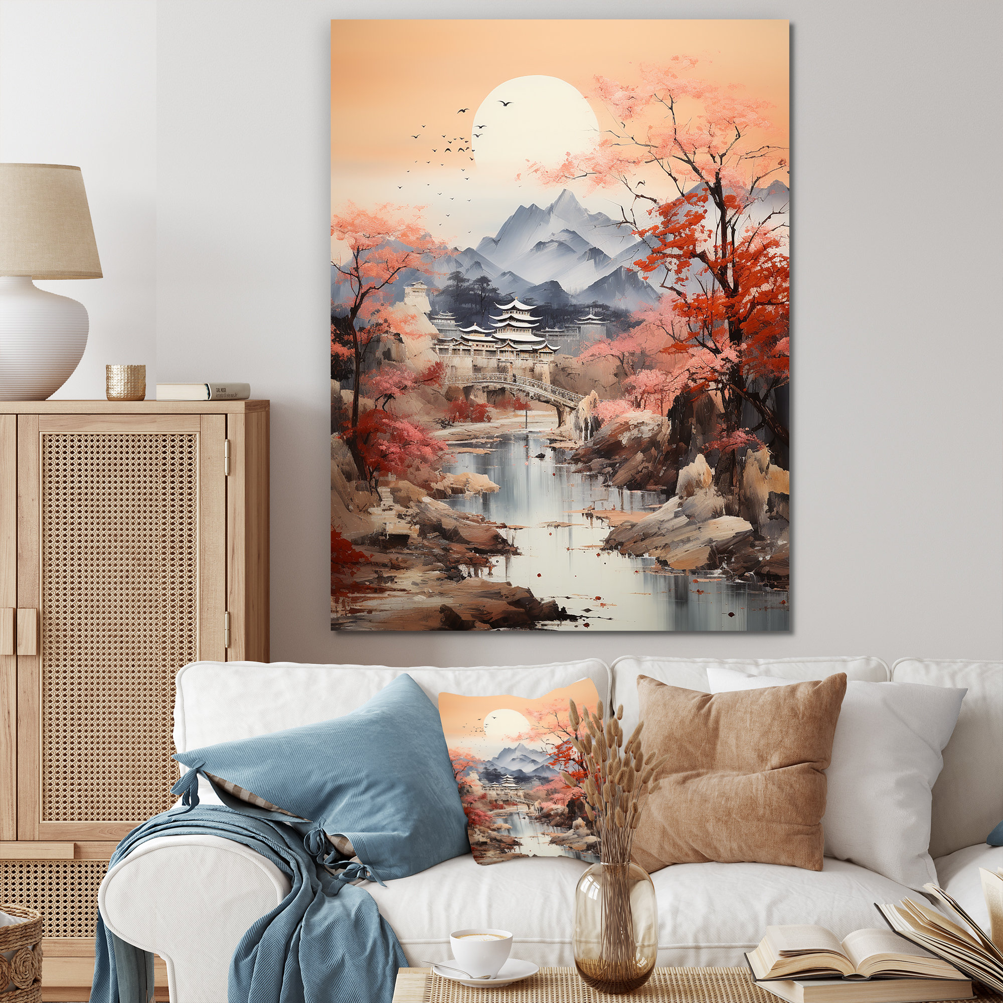 Winston Porter Journey Along The Silk Road China Art I - China Art Wall ...