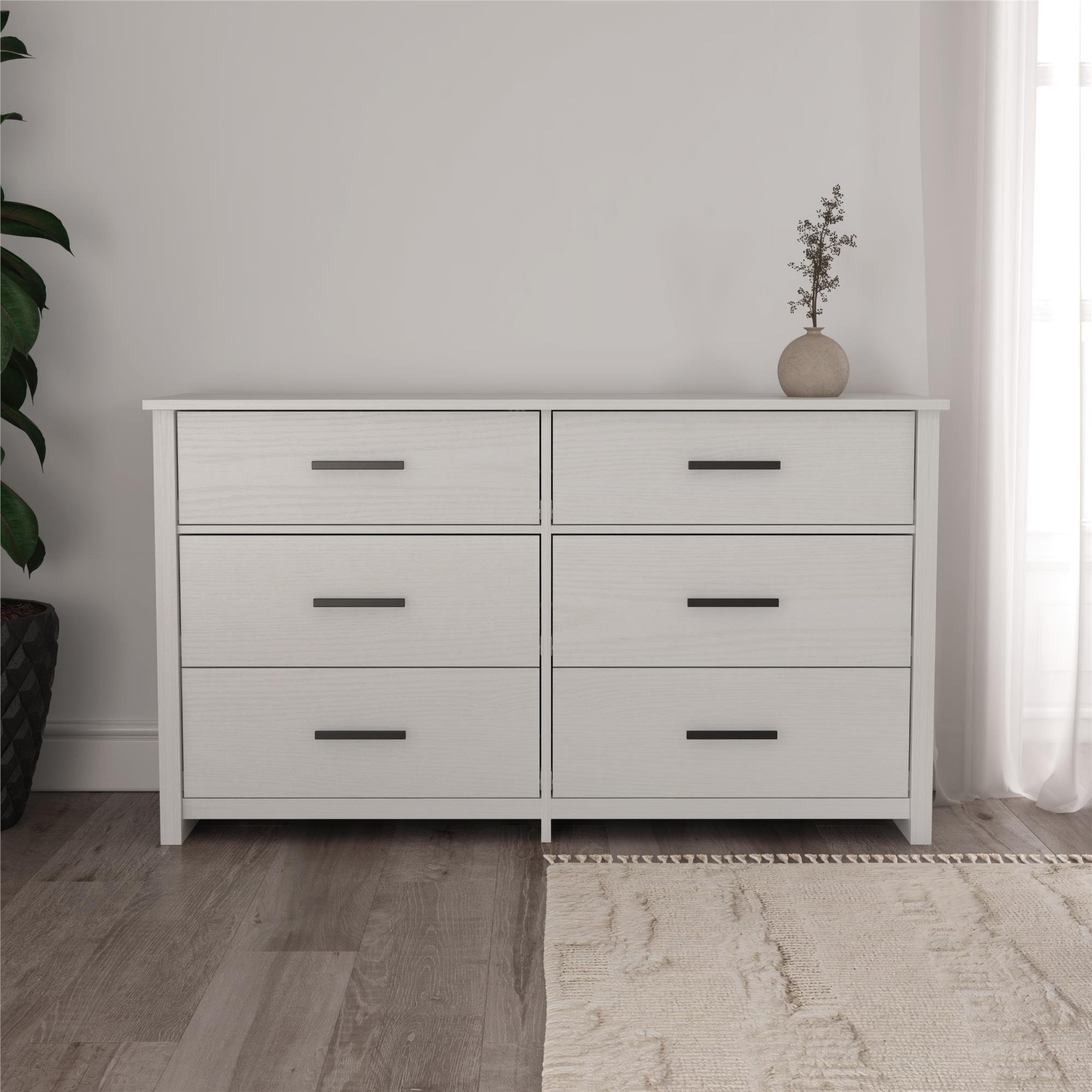 Winston Porter Samire 6-Drawer Dresser & Reviews - Wayfair Canada