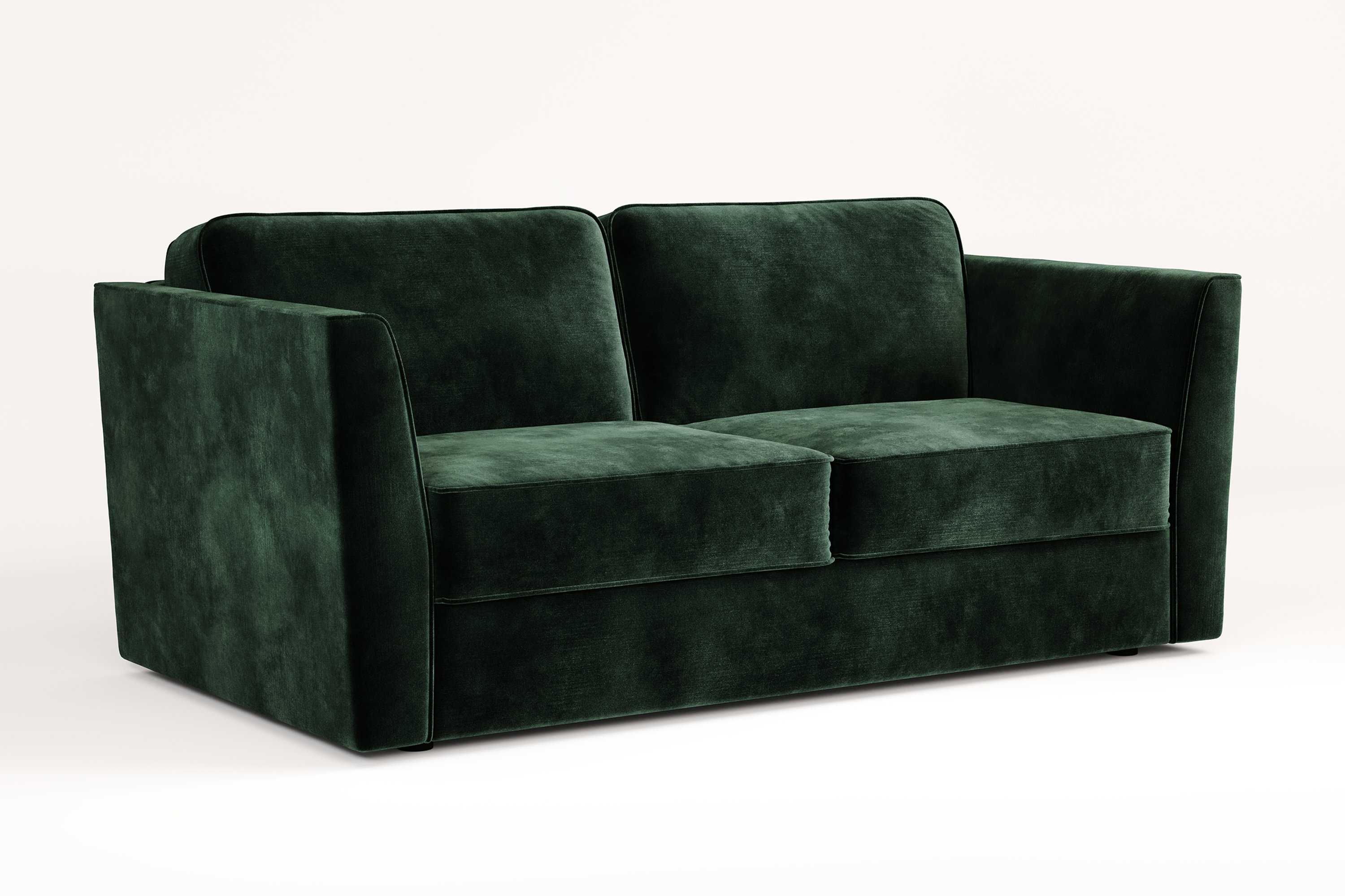 Jaybe (Stevro) Jay-Be® Elegance Sofa Bed with e-Sprung™ Mattress - Three seater - Luxe Velvet ...