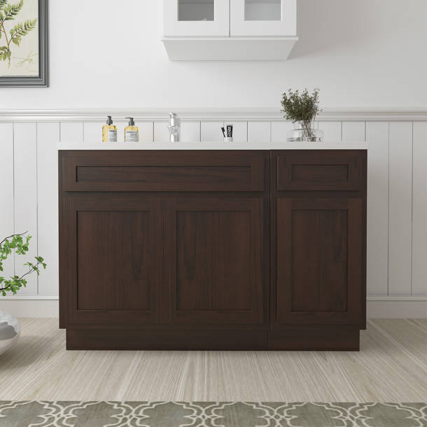 Home Beyond 48 Single Bathroom Vanity Base Only | Wayfair