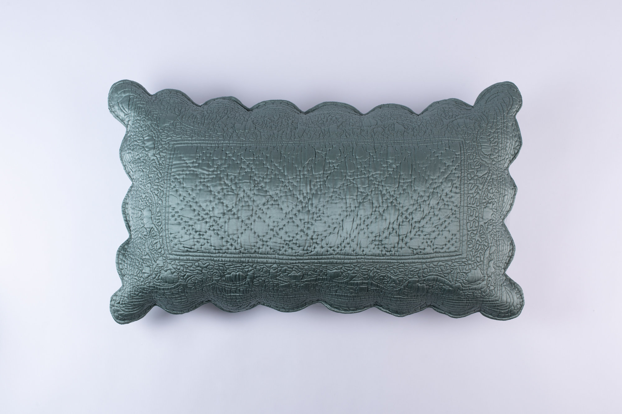 Amity Home Tudor Satin Silk Envelope Sham | Wayfair