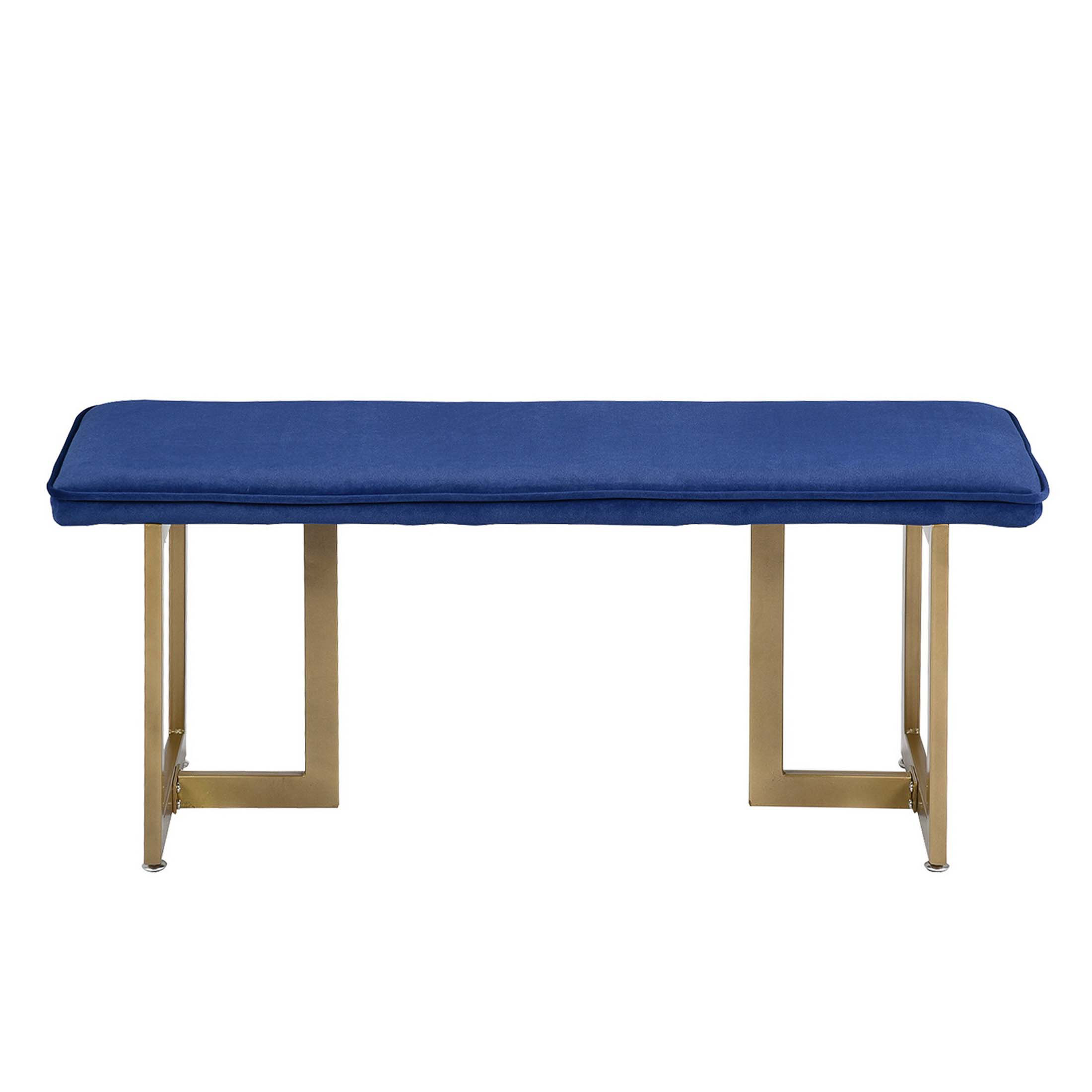 Mercer41 Set of 1 Upholstered Velvet Bench | Wayfair