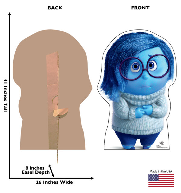 Advanced Graphics Disney Pixar Inside Out 41'' Disney/Pixar Cardboard ...