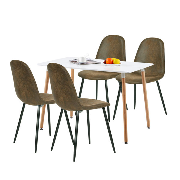 Fjørde & Co Kessler 4 - Person Dining Set | Wayfair.ie