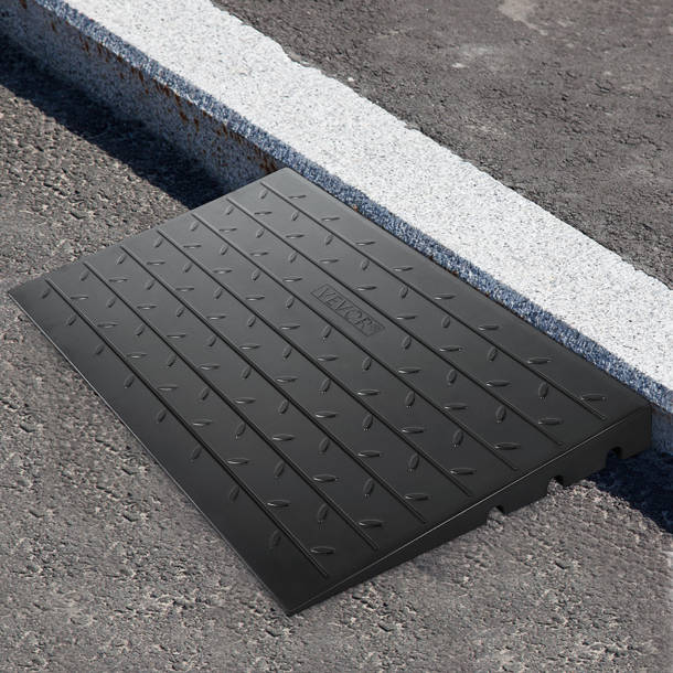 VEVOR Plastic 12.6'' L Threshold Ramp | Wayfair
