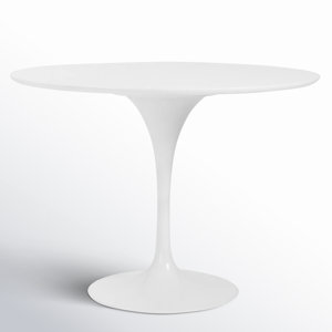 White Round Dining Tables You'll Love | Wayfair