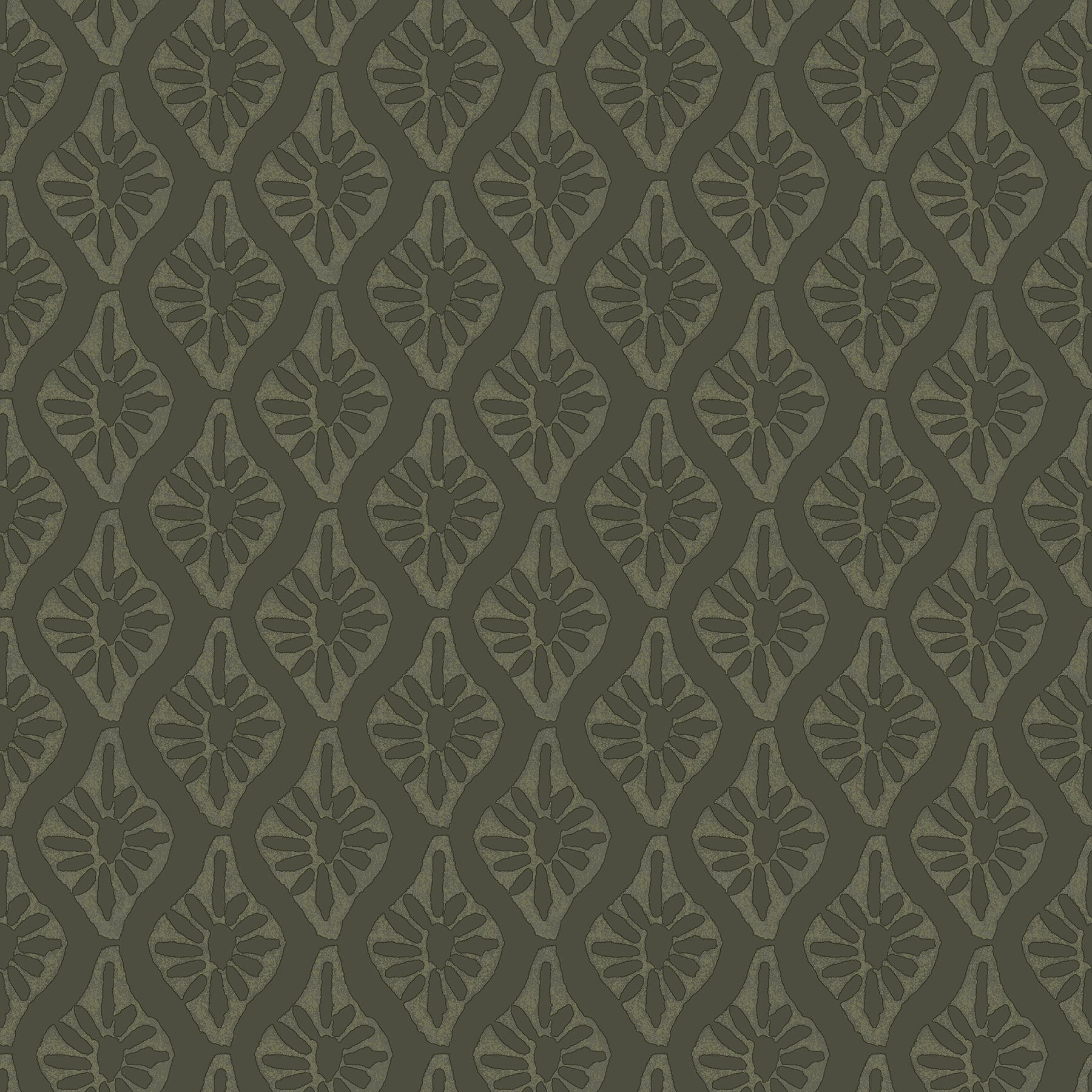 Red Barrel Studio® Nova Evergreen Peel and Stick Wallpaper | Wayfair