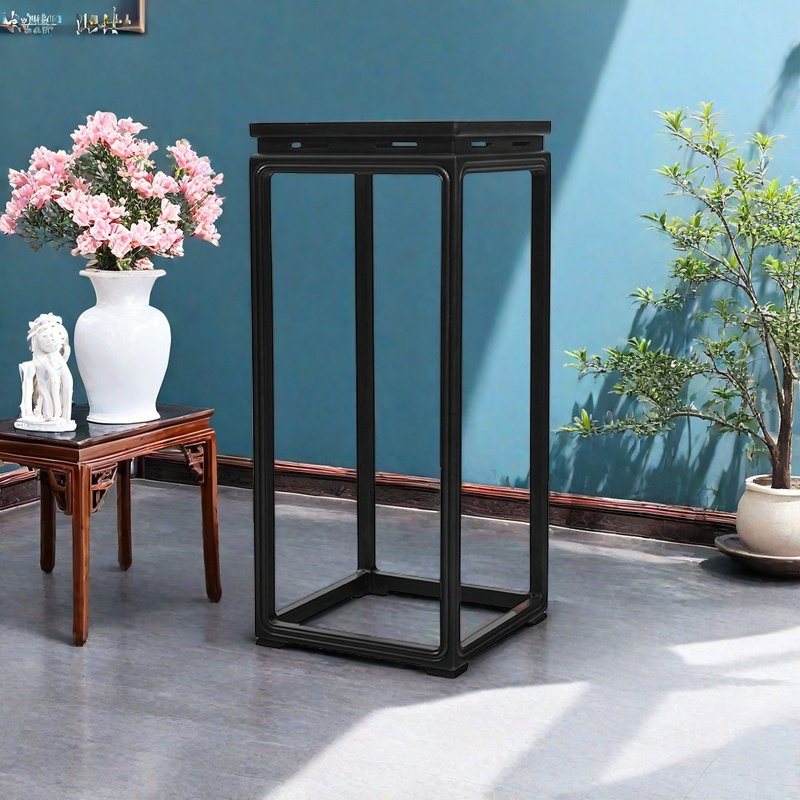 dujinlong home Solid Wood Plant and Storage Stand with Stable | Wayfair