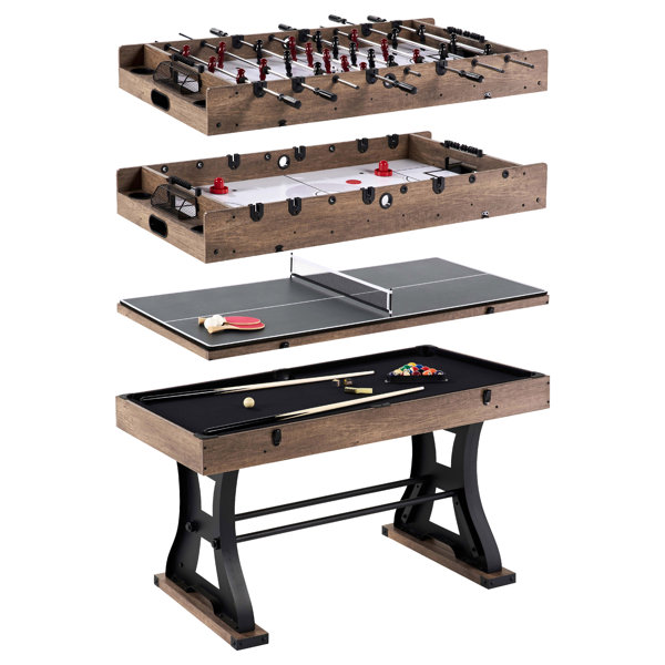 Hockey + Table Tennis Multi Game Tables You'll Love | Wayfair