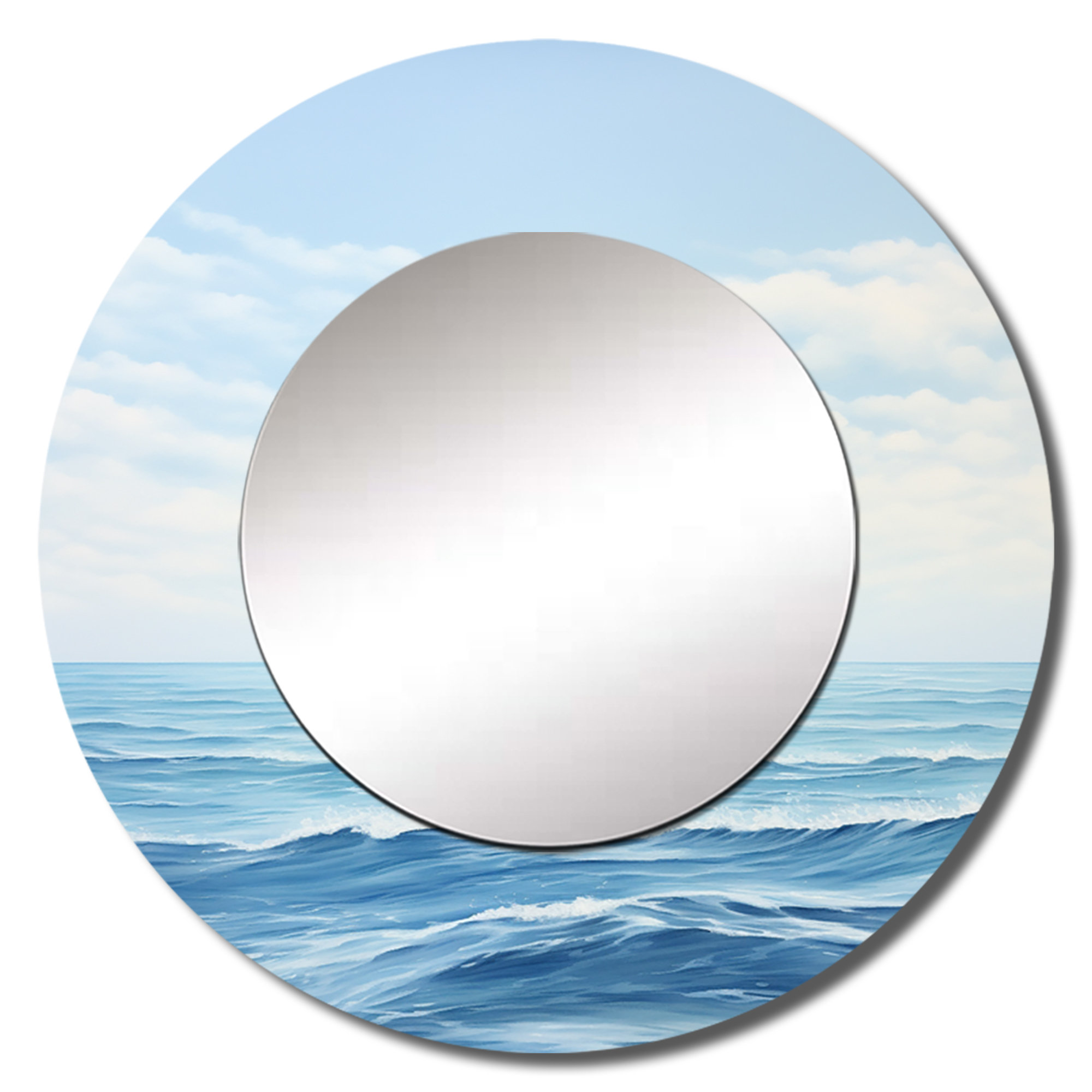 East Urban Home Sharail Oceans Infinity Dreamscape II - Minimalism ...