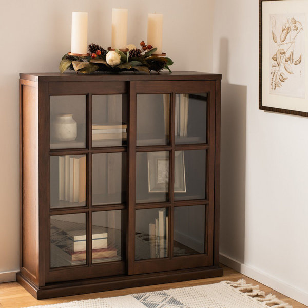 Birch Lane™ Fayette Storage Bookcase & Reviews | Wayfair