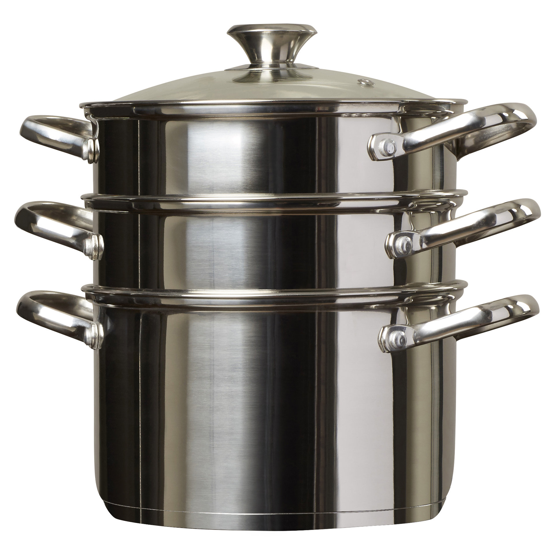 Cook N Home 4 Piece Stainless Steel Multi Pot Set & Reviews | Wayfair