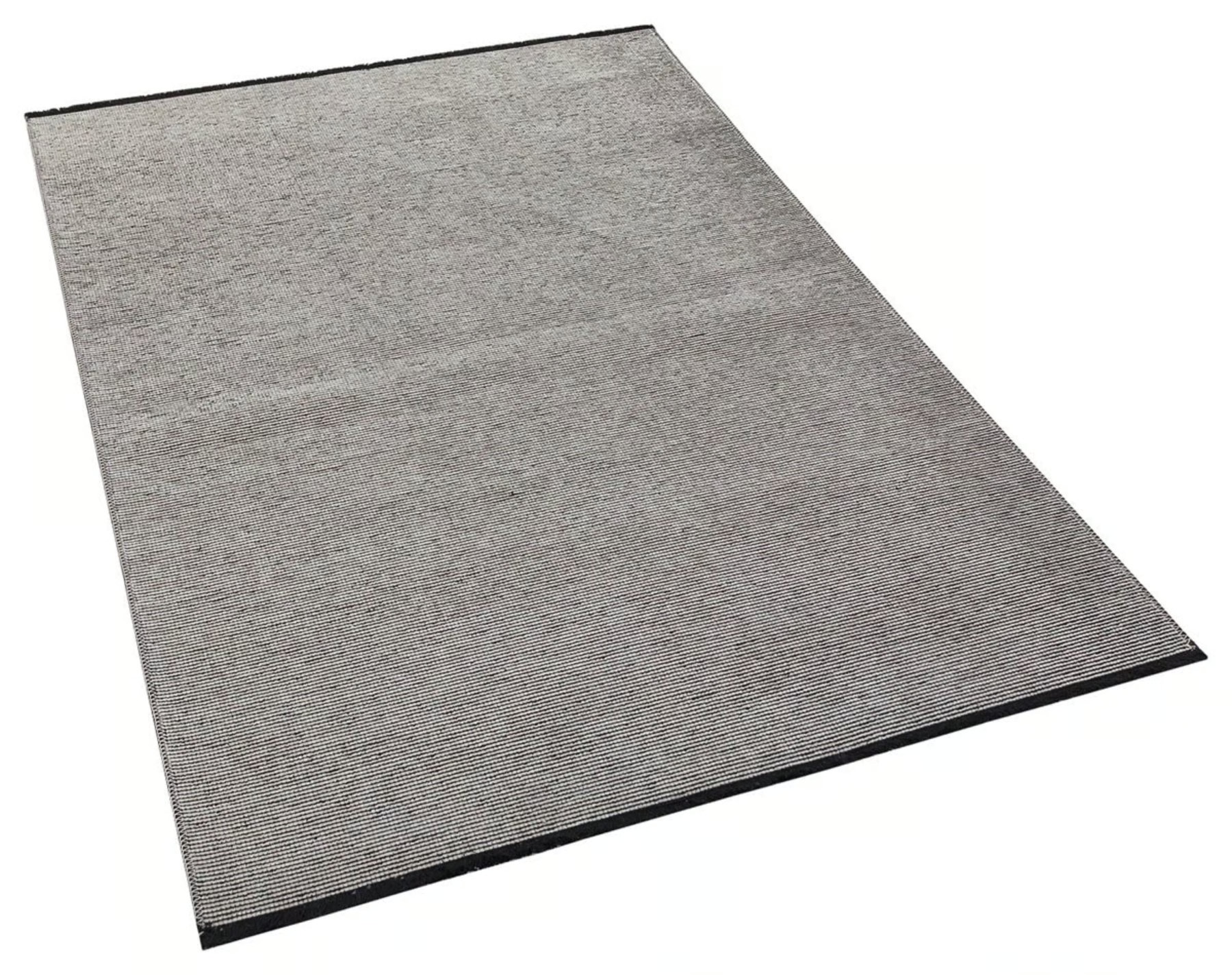 Latitude Run® Organic Antiallergic White Color Carpet No Pattern And ...