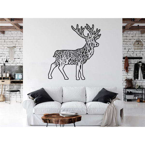 Red Barn Decals Text & Numbers Non-Wall Damaging Wall Decal - Wayfair ...