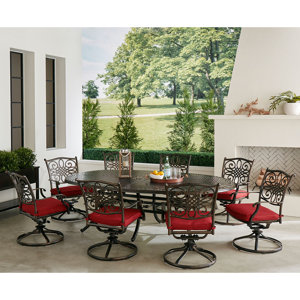 Oval Patio Dining Sets You'll Love | Wayfair