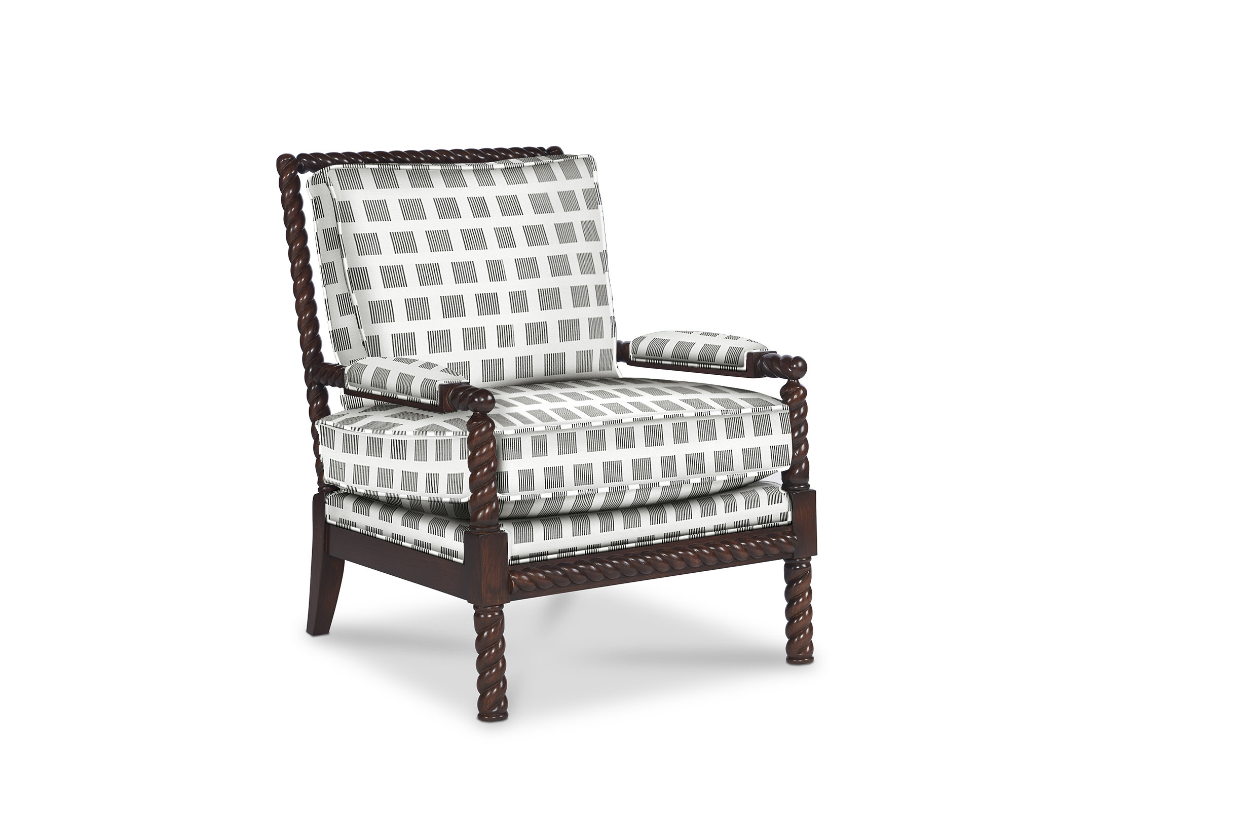 The MT Company Huxton Exposed Wood Chair | Perigold