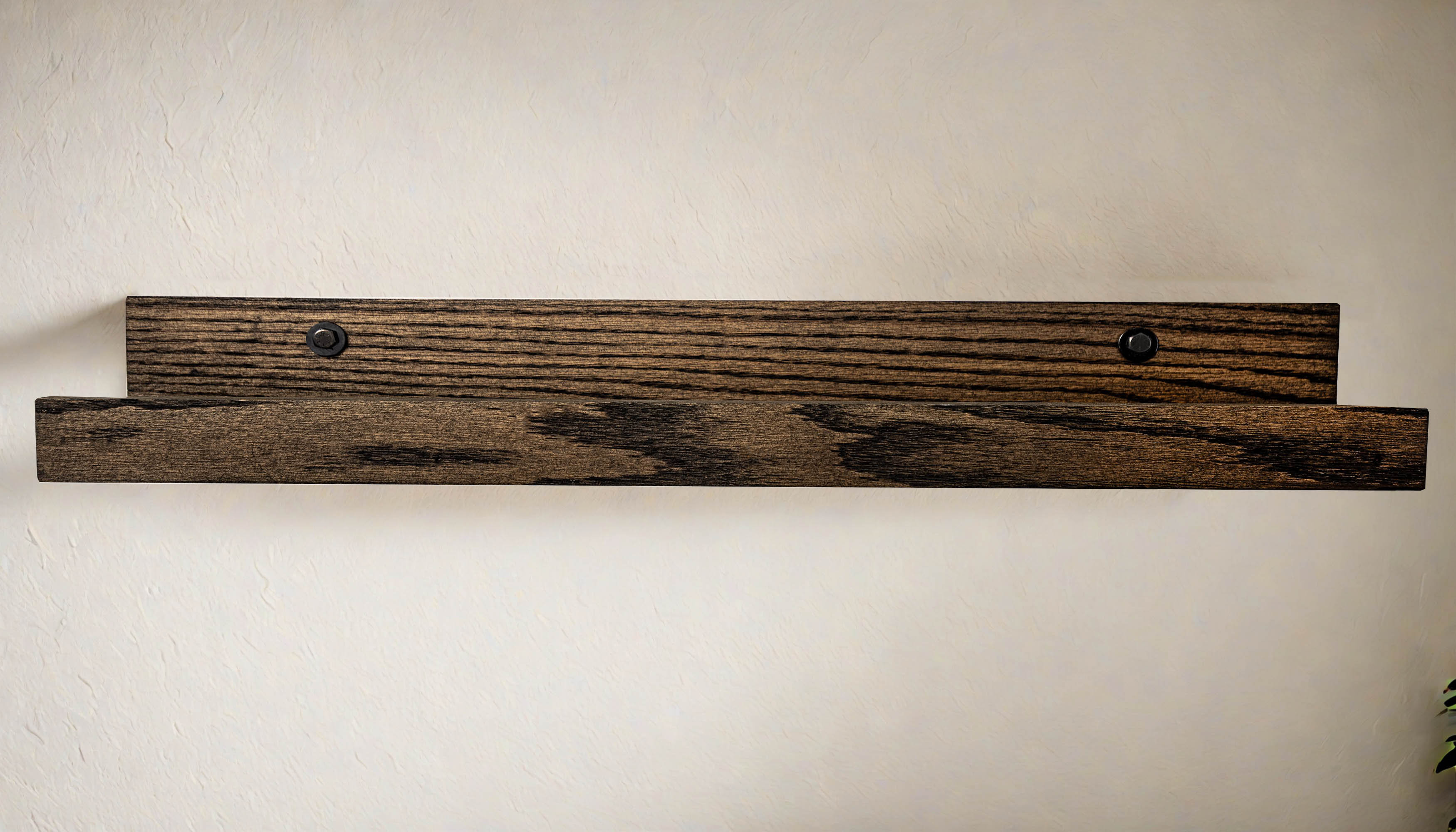 Latitude Run® Rayne Large Solid Oak 3 Piece Lipped Shelves - Wayfair Canada