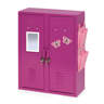 Badger Basket School Style Double Doll Locker - Purple & Reviews | Wayfair