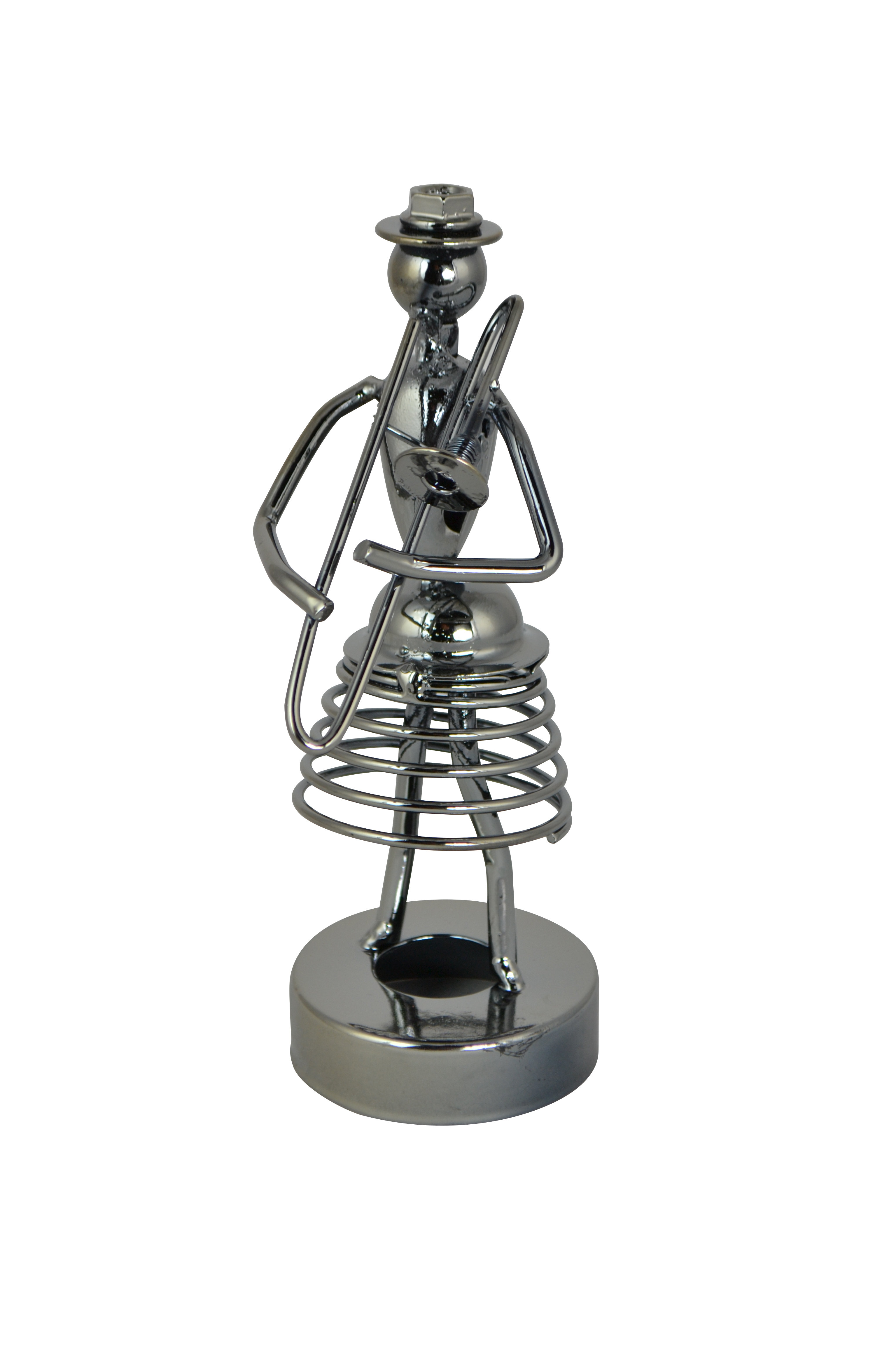 Three Star Im/Ex Inc. Female Trombone Player Figurine | Wayfair