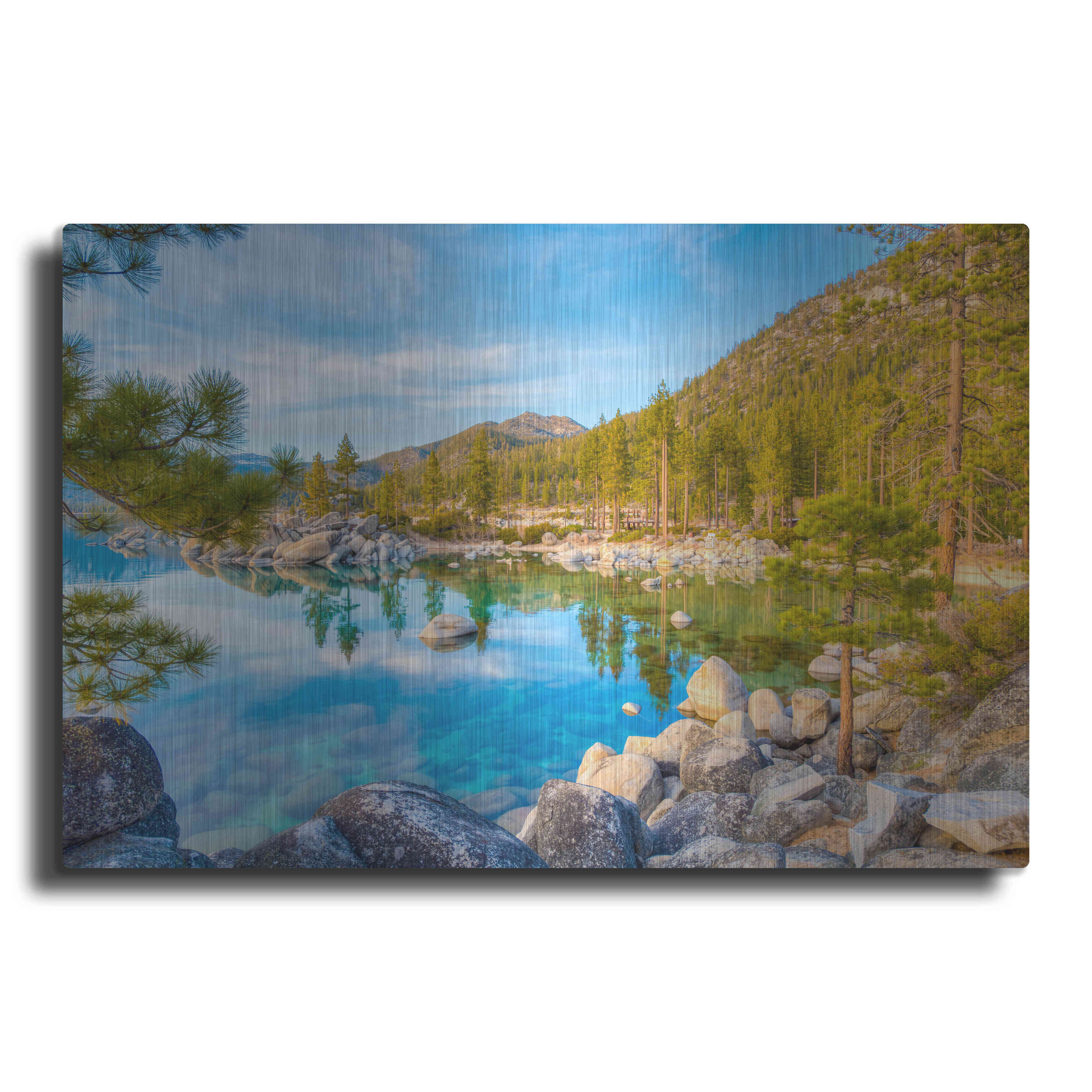 Millwood Pines Majestic Lake Tahoe by Edin Chavez - Unframed Print on ...