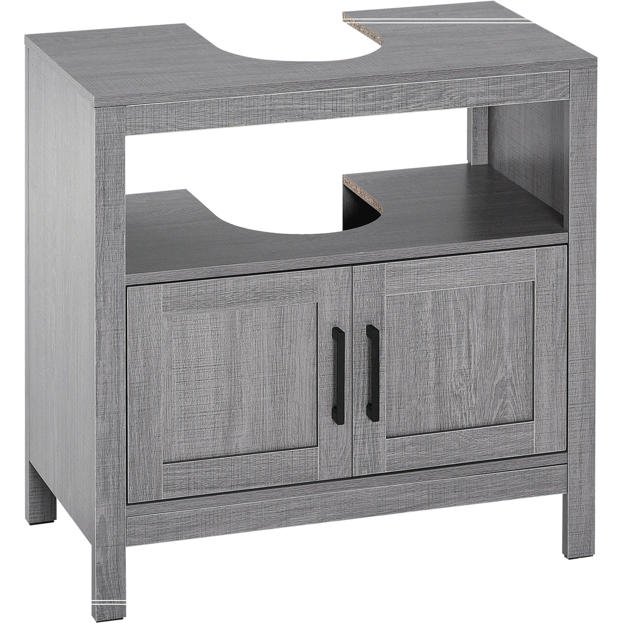 Ophelia & Co. kleankin Pedestal Sink Storage Cabinet, Bathroom Under ...