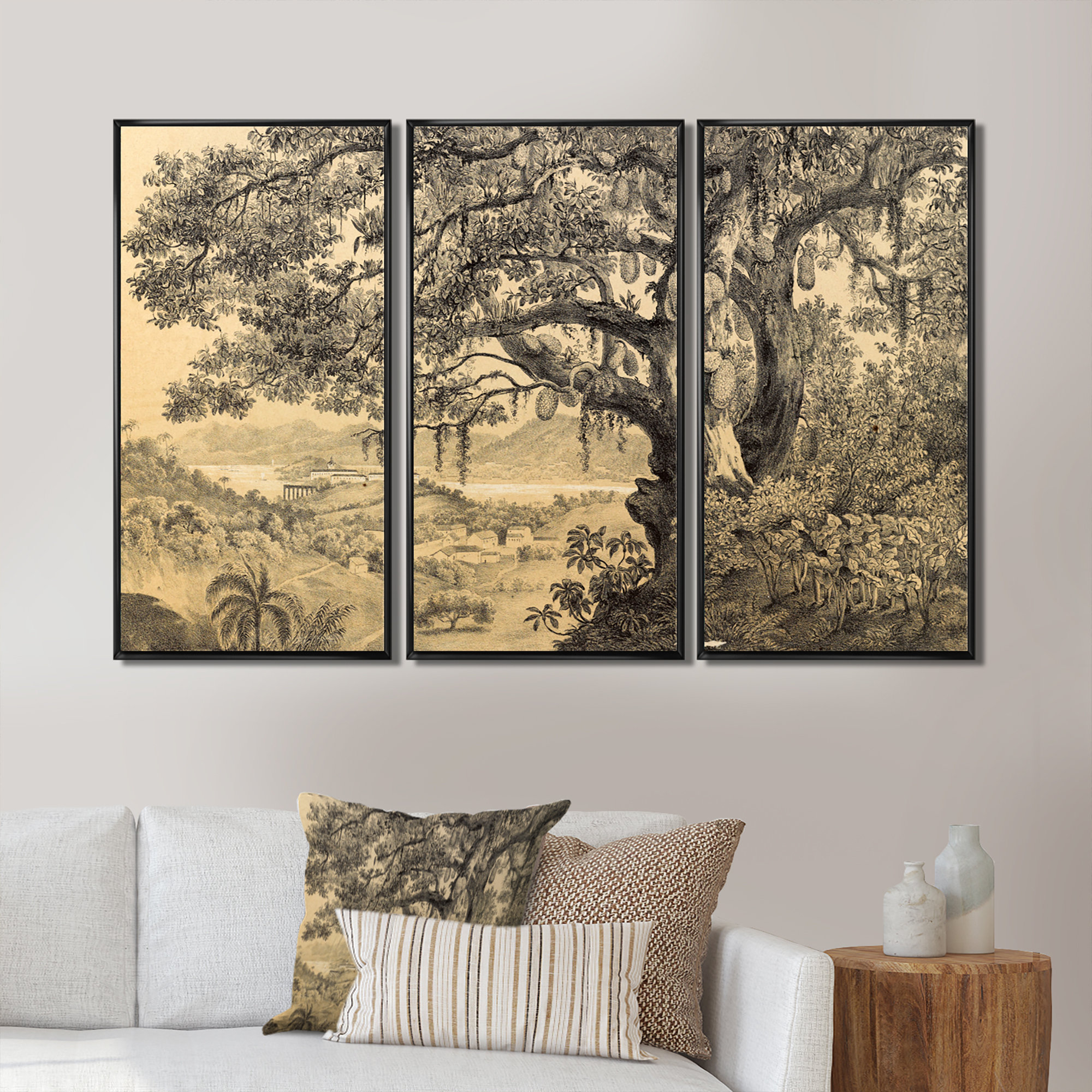 Winston Porter Nature Of South America Old Image VII - Traditional ...