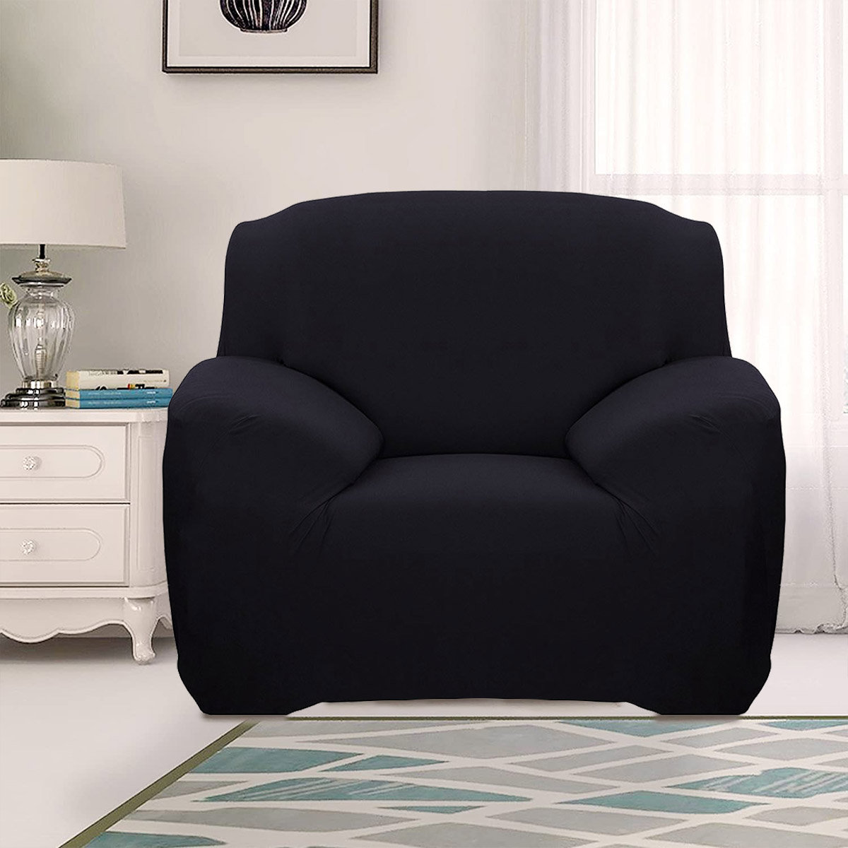 Rebrilliant Non Slip Elastic Box Cushion Sofa Slipcover | Wayfair