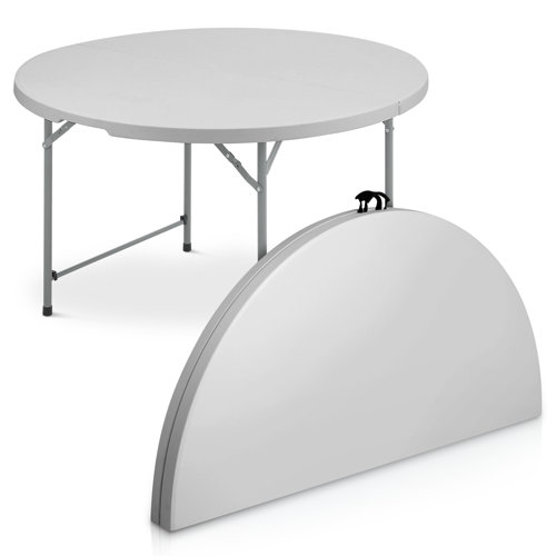 Narrow Folding Tables You'll Love | Wayfair