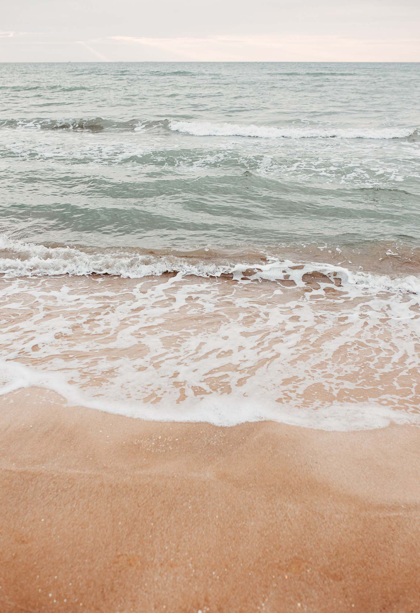 Yoffi Morning Ocean by Yaffa G - Wrapped Canvas Photograph | Wayfair