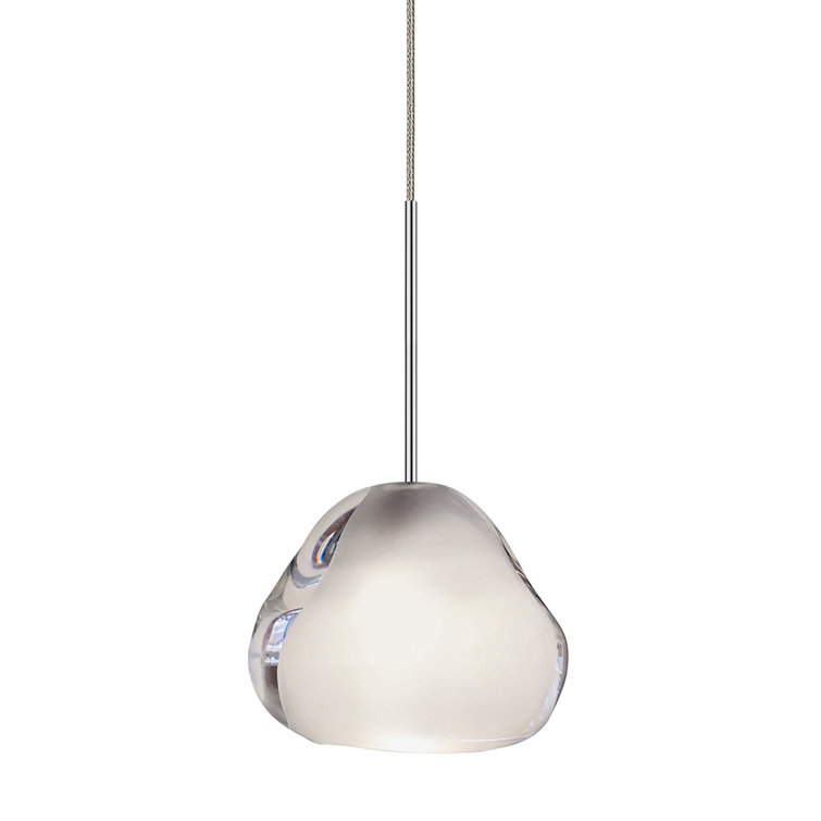 StoneLighting Blob II 1 - Light Single Pendant | Wayfair