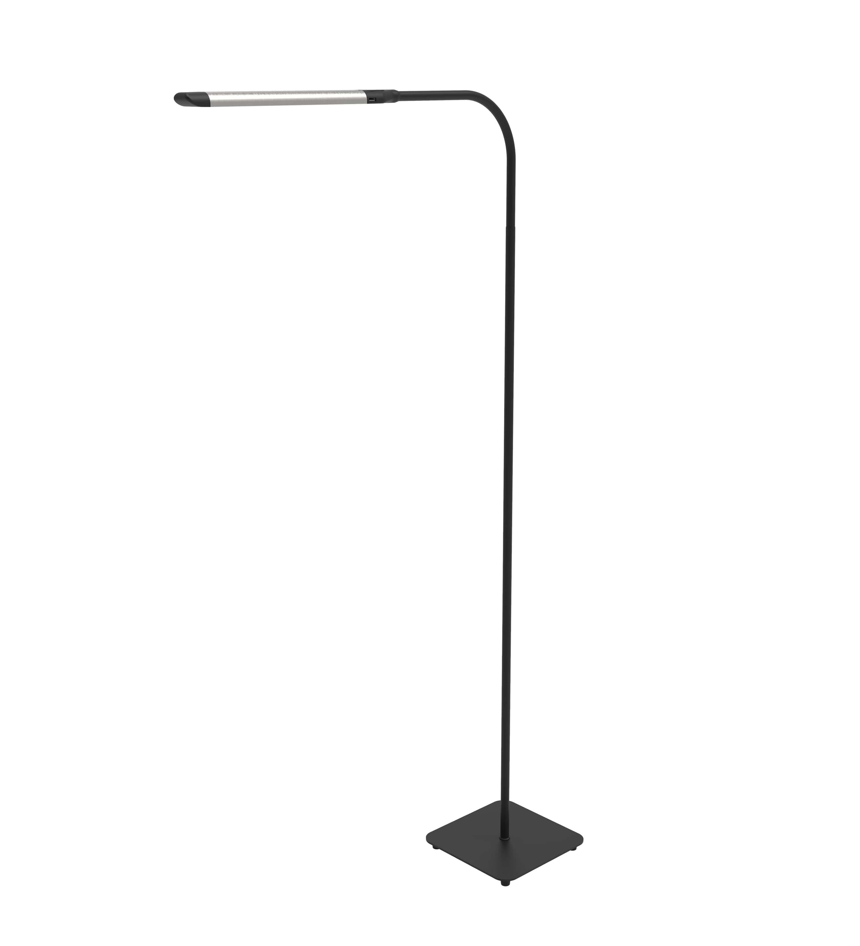 Ebern Designs Chandan 54'' LED Task Floor Lamp Set with USB | Wayfair