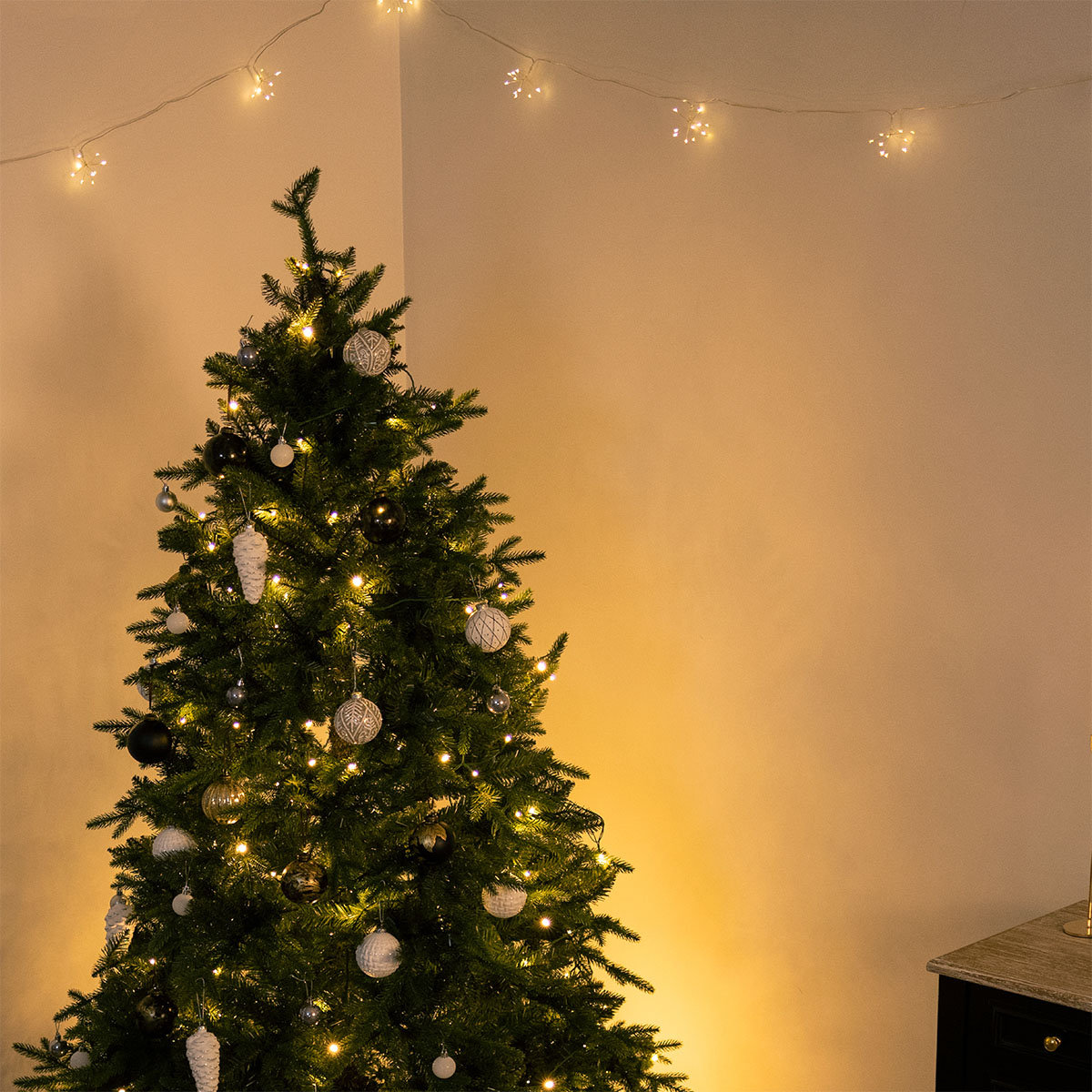 The Seasonal Aisle 40 LED Warm White String Light | Wayfair.co.uk