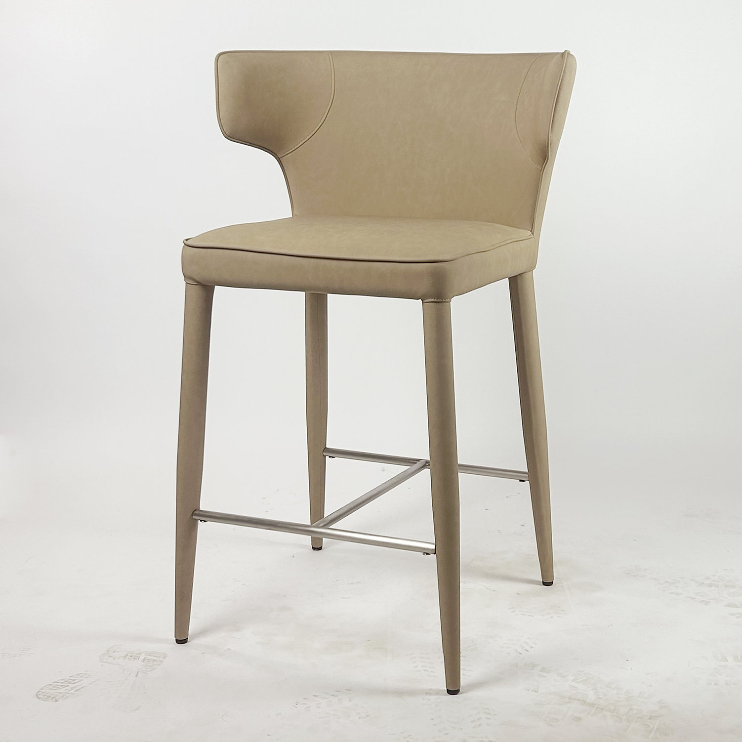 Corrigan Studio® Lavada MELORE COUNTER STOOL X033-46 | Wayfair