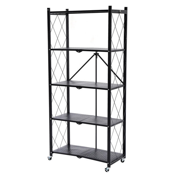Fully Assembled Storage Racks & Shelving Units You'll Love | Wayfair