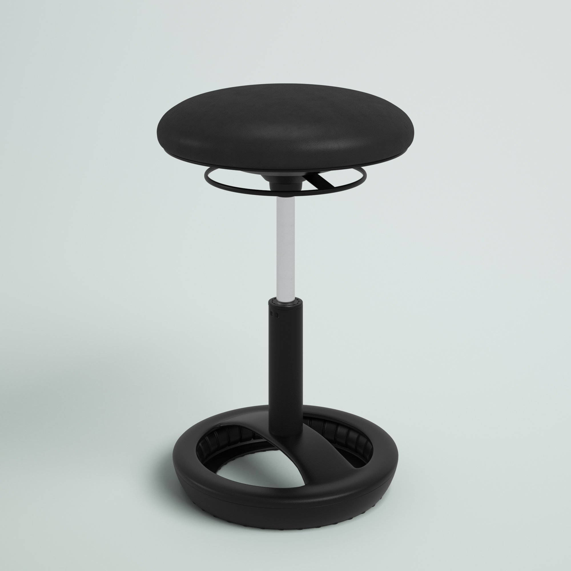 Upper Square™ Klas Height Adjustable Active Stool & Reviews | Wayfair