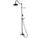 Kingston Brass Vintage Tub Wall Mount Rain Drop Shower System with Hand ...
