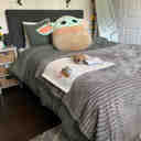 Latitude Run® Dewane Tufted Low Profile Platform Bed & Reviews | Wayfair