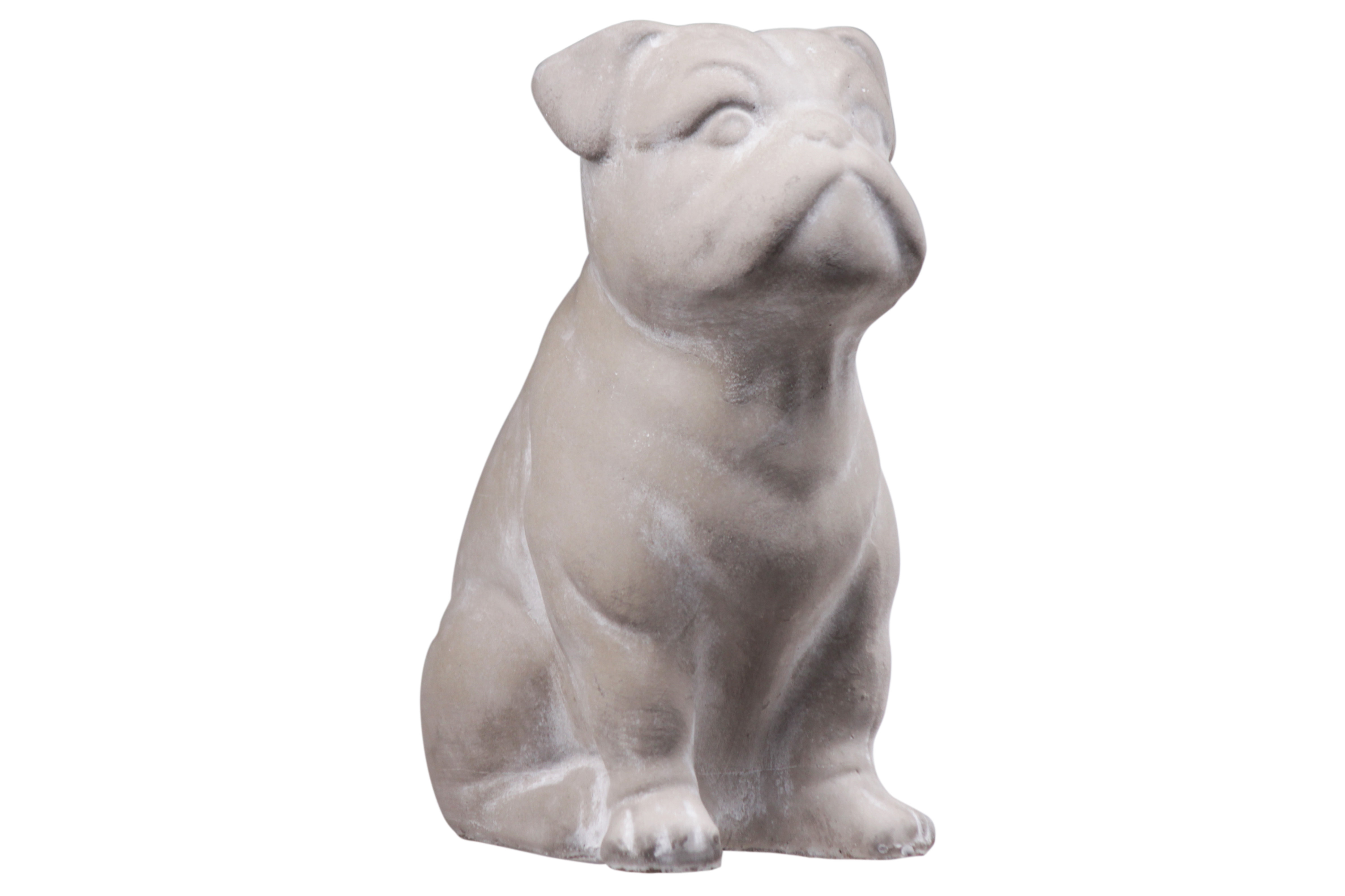 Alcott Hill Shamar Sitting Bulldog Statue | Wayfair