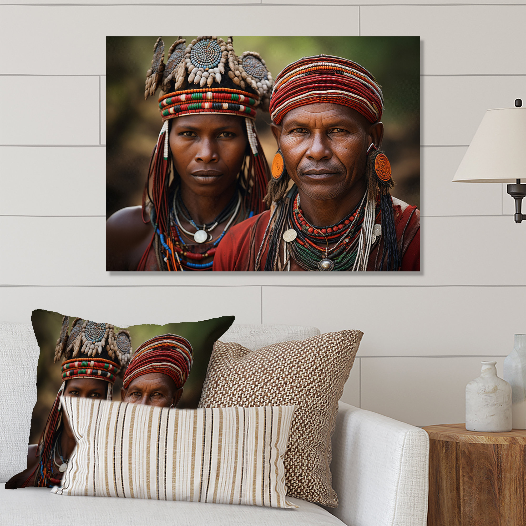 Foundry Select African Tribes Samburu Kenya II - African Tribes Metal ...