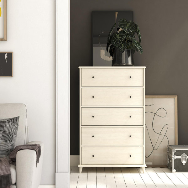 Winston Porter Elish 5 - Drawer Dresser - Wayfair Canada