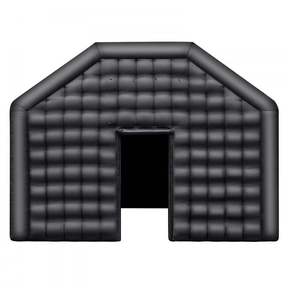 VEVOR Inflatable Nightclub Blow up Party Tent Black | Wayfair