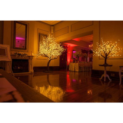 Illuminated Trees 120'' LED Lighted Trees & Branches | Wayfair