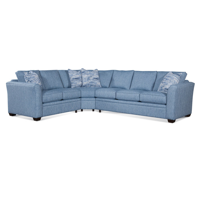 Bridgeport 116" Wide Corner Sectional | Birch Lane