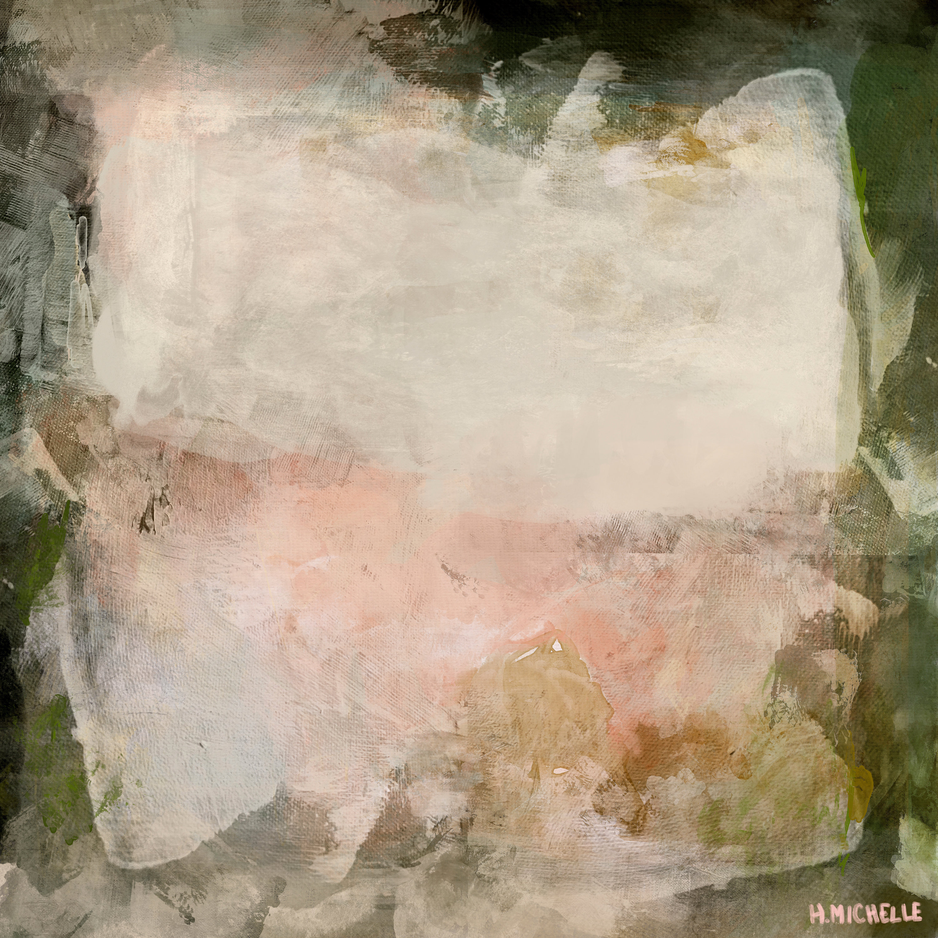 Wrought Studio Mermaid Kiss On Canvas by Hayley Michelle Print | Wayfair