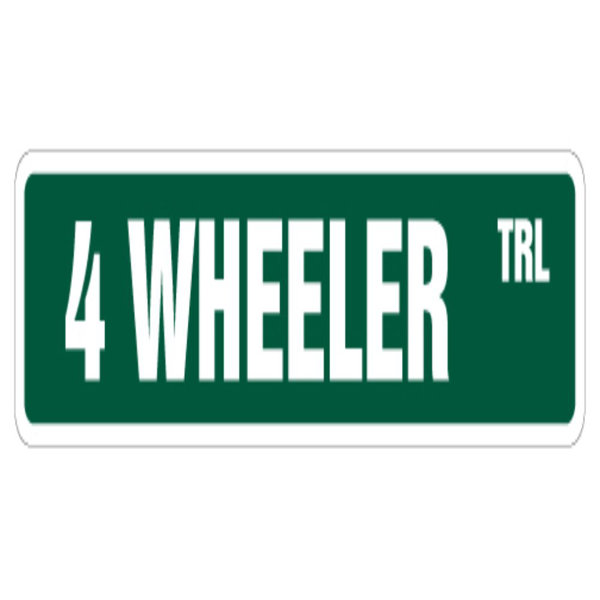SignMission 4 Wheeler Street Sign | Wayfair