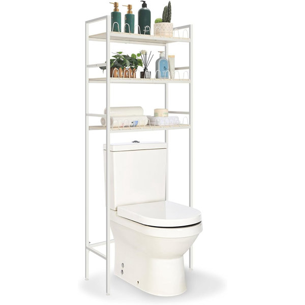17 Stories Tasharn Freestanding Bathroom Shelves | Wayfair